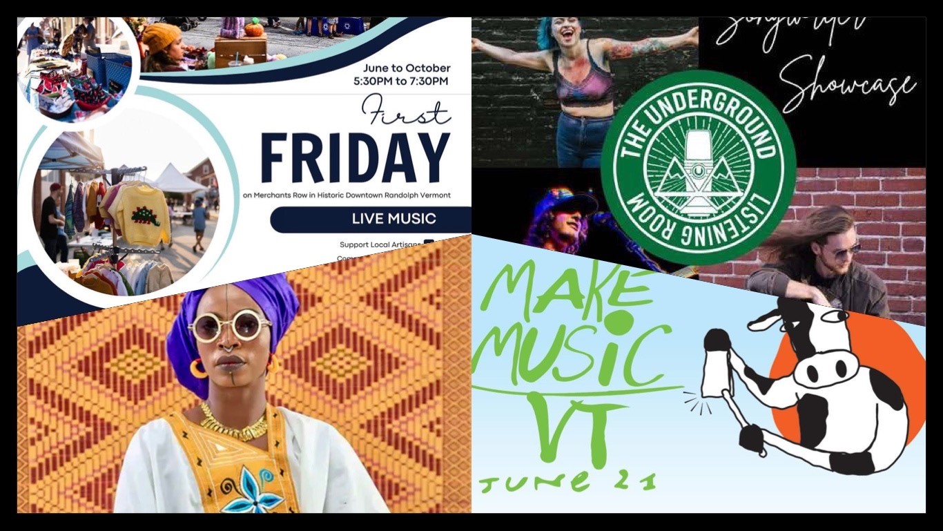 Blog: Celebrating the Arts Vibe in Randolph – June Highlights