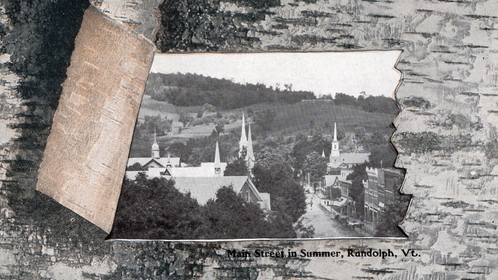 Blog: Randolph Historical Society Makes Local History Accessible